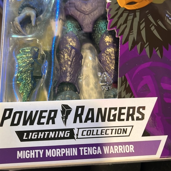Hasbro | Toys | Power Rangers Lightning Collection Mighty Morphin Tenga ...